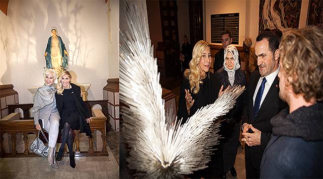 Angel Karma Sergisi Saint Antoine Kilisesi'nde Açıldı - Mahalli Gündem ...