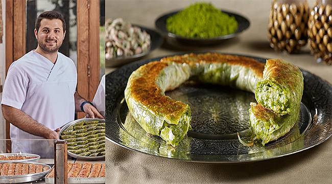 Gaziantep'in ünlü aşçısı Onur İbili'den "Simit Katmer" tarifi - Mahalli ...